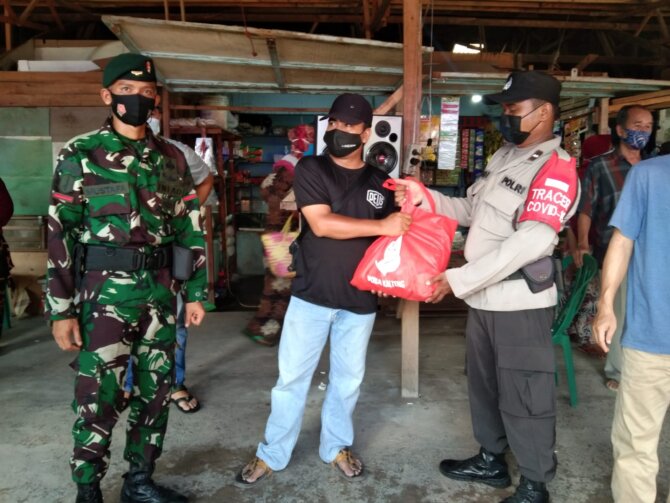 Ringankan Beban Masyarakat, Salurkan 250 Paket - Kalteng.co - Selalu Update & Menginspirasi