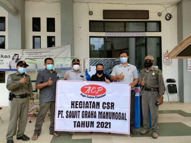 PT SGM Respon Cepat Krisis Oksigen di Bartim - Kalteng.co - Selalu ...