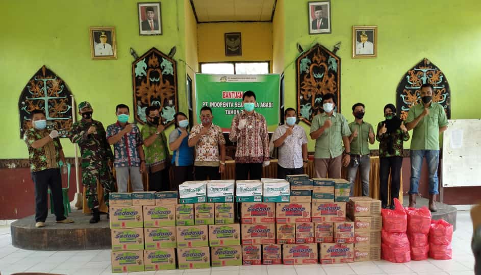 PT ISA Menyalurkan CSR di Paju Epat - Kalteng.co - Selalu Update ...