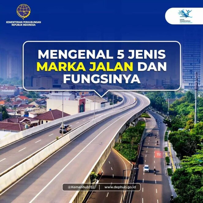 Mengenal Jenis-jenis Marka Jalan Itu Penting - Kalteng.co - Selalu ...