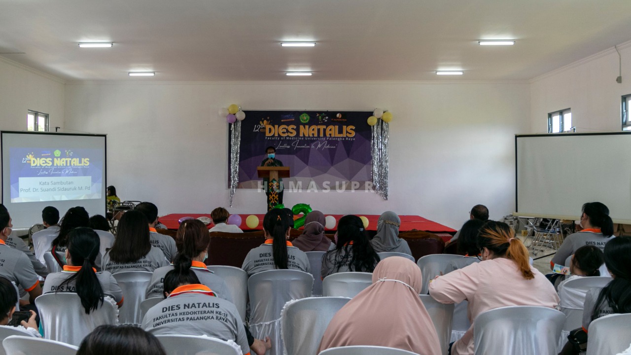 Fakultas Kedokteran UPR Gelar Peringatan Dies Natalis ke-12 - Kalteng ...