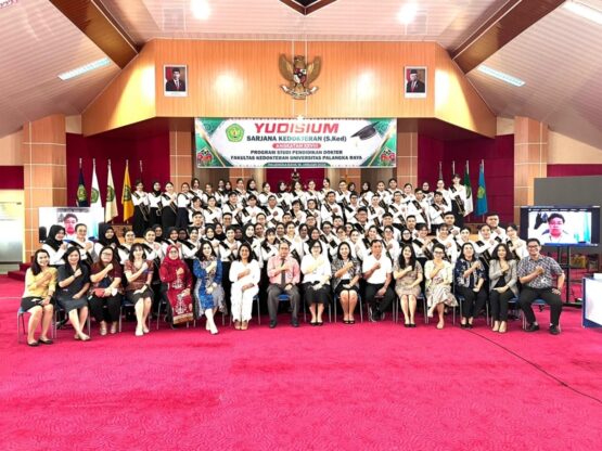 FK UPR Gelar Yudisium Angkatan XXVIII Periode Januari 2023 - Kalteng.co - Selalu Update ...