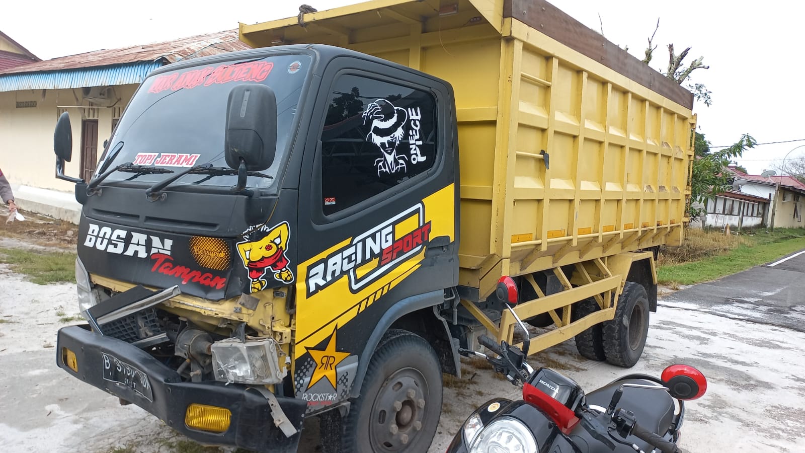 Truk Maut Diamankan, Begini Kondisi Sopir saat Peristiwa Kecelakaan di ...