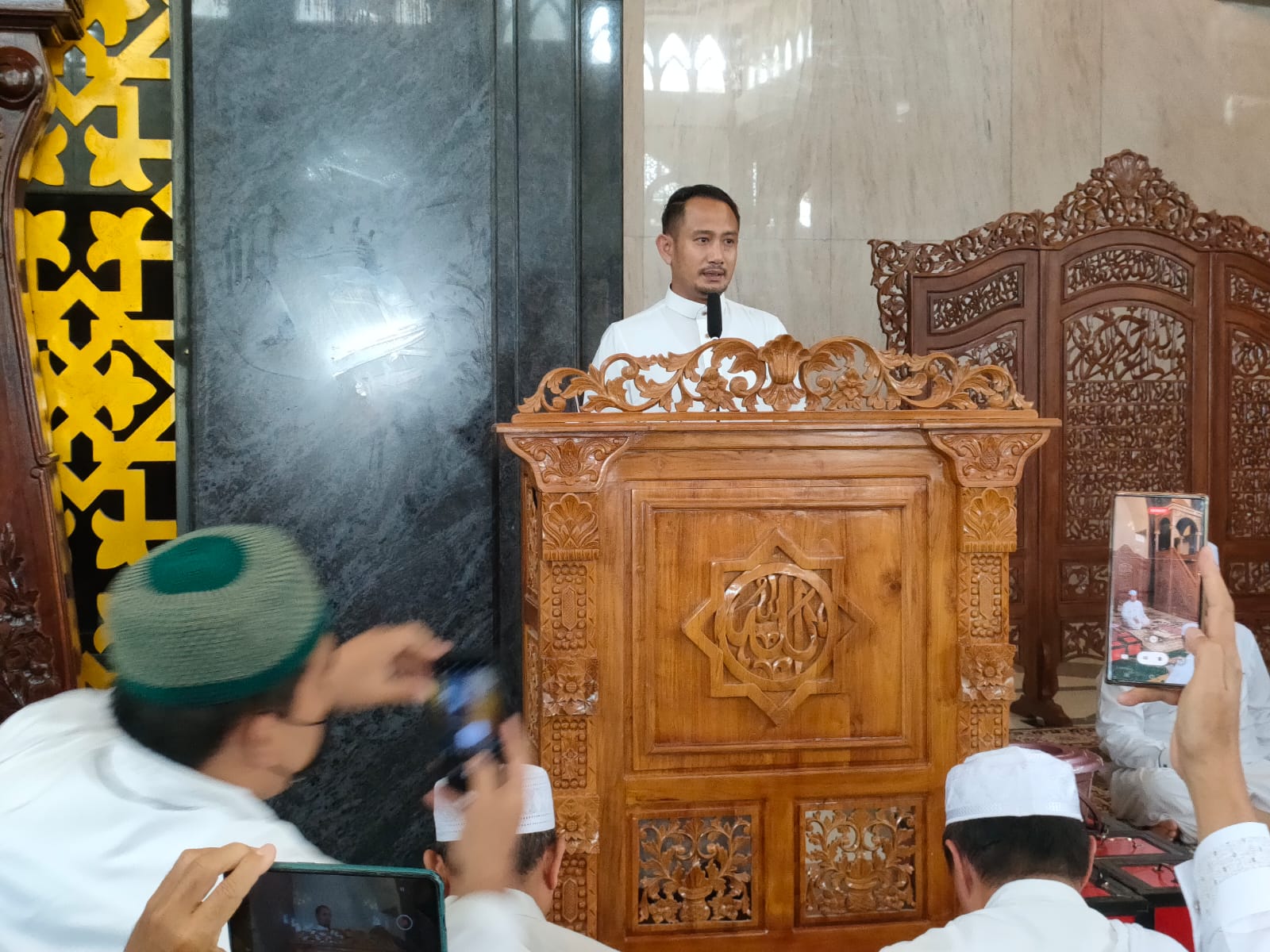 Pemko Anggarkan 23 Miliar, Untuk Lanjutan Pembangunan Masjid Kubah ...