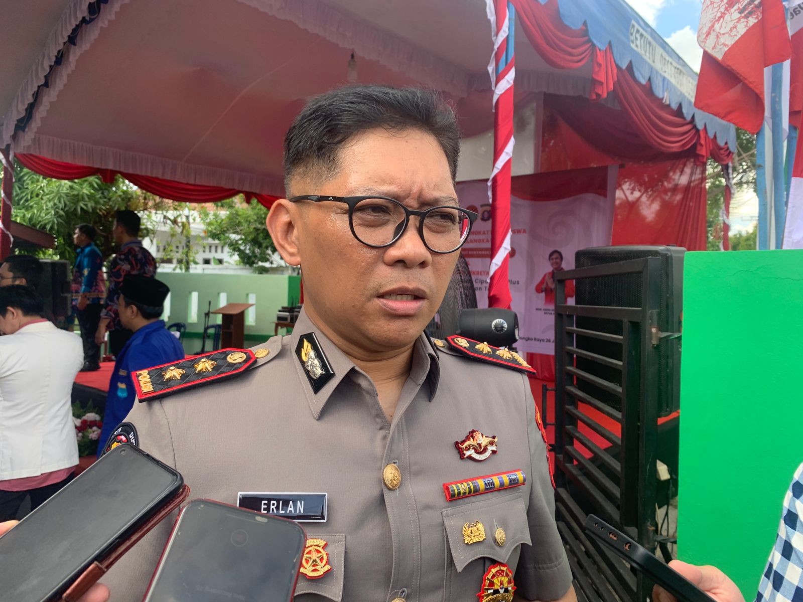 Komitmen Tangani Karhutla, Polda Kalteng Proses Sembilan Kasus - Kalteng.co - Selalu Update ...