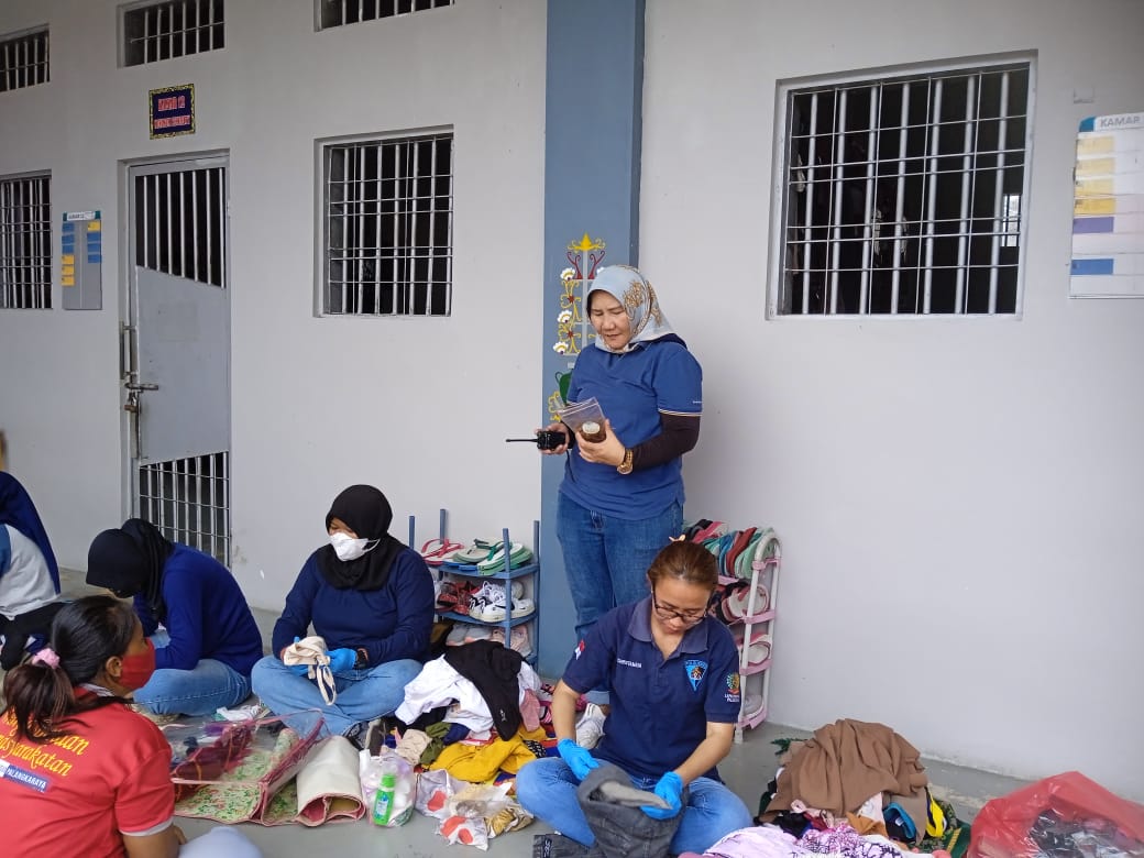 Pastikan Bebas Barang Terlarang, Tim SatOpspatnal