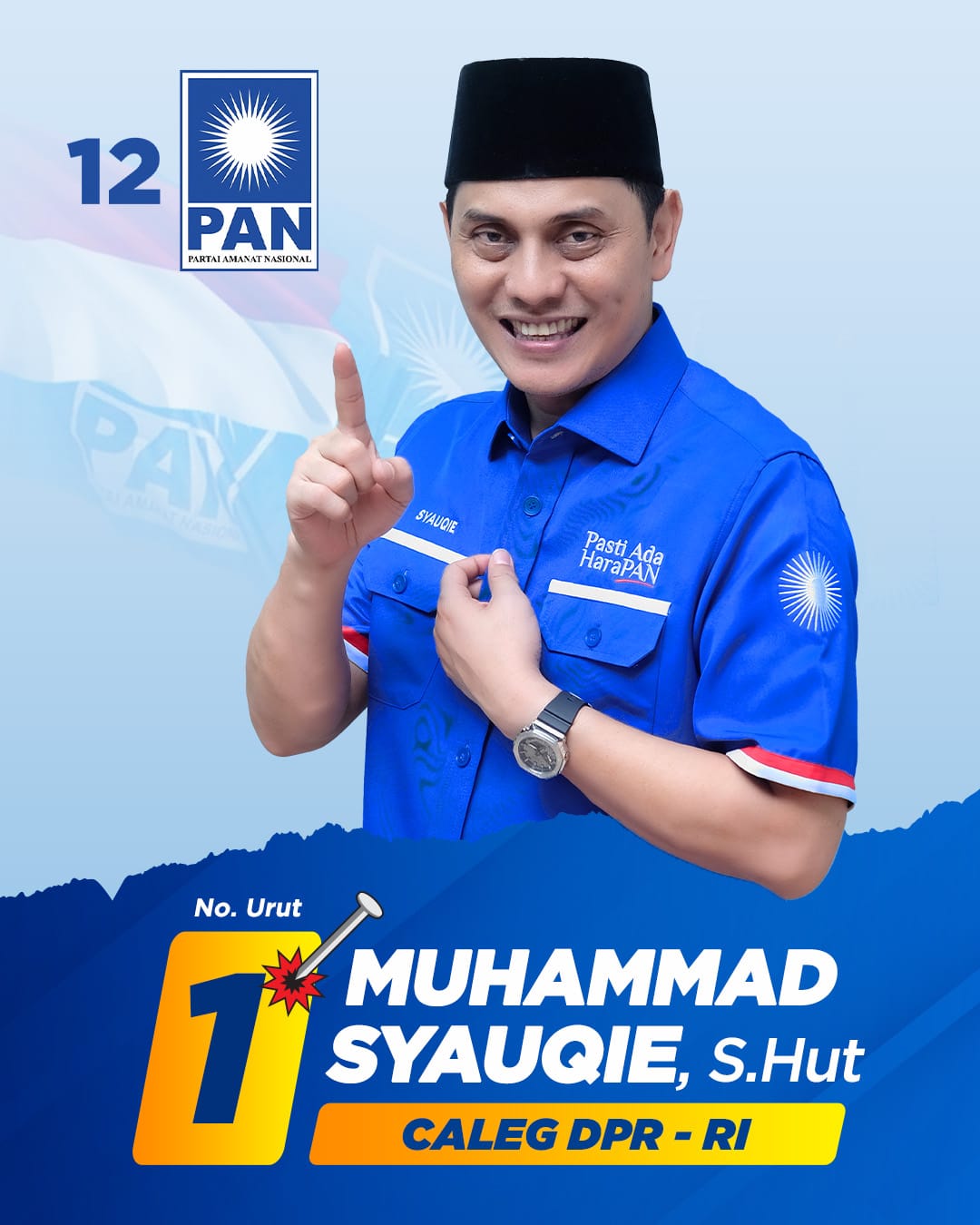 Caleg DPR RI PAN Muhammad Syauqie, Sosok yang Kharismatik dan Tulus di ...
