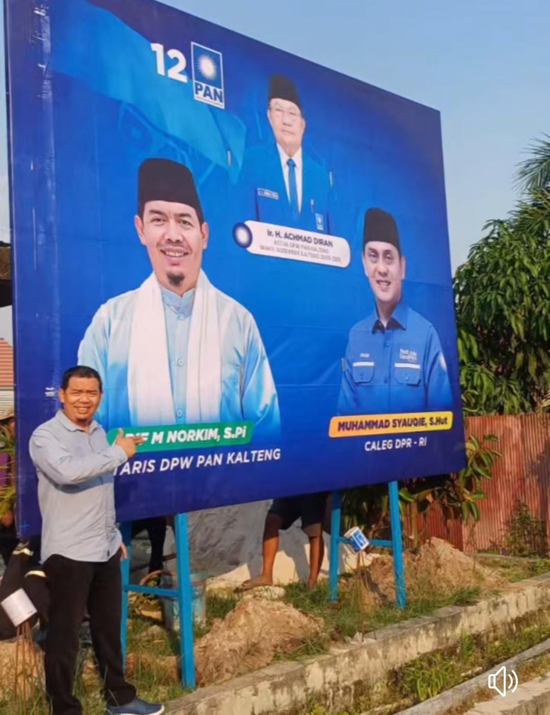 Caleg DPR RI PAN Muhammad Syauqie, Sosok yang Kharismatik dan Tulus di ...
