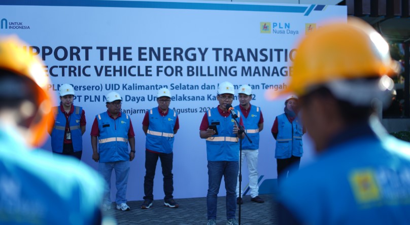 PLN UID Kalselteng Rayakan HUT RI ke-79 dengan Komitmen Ekosistem Hijau melalui “Electric ...