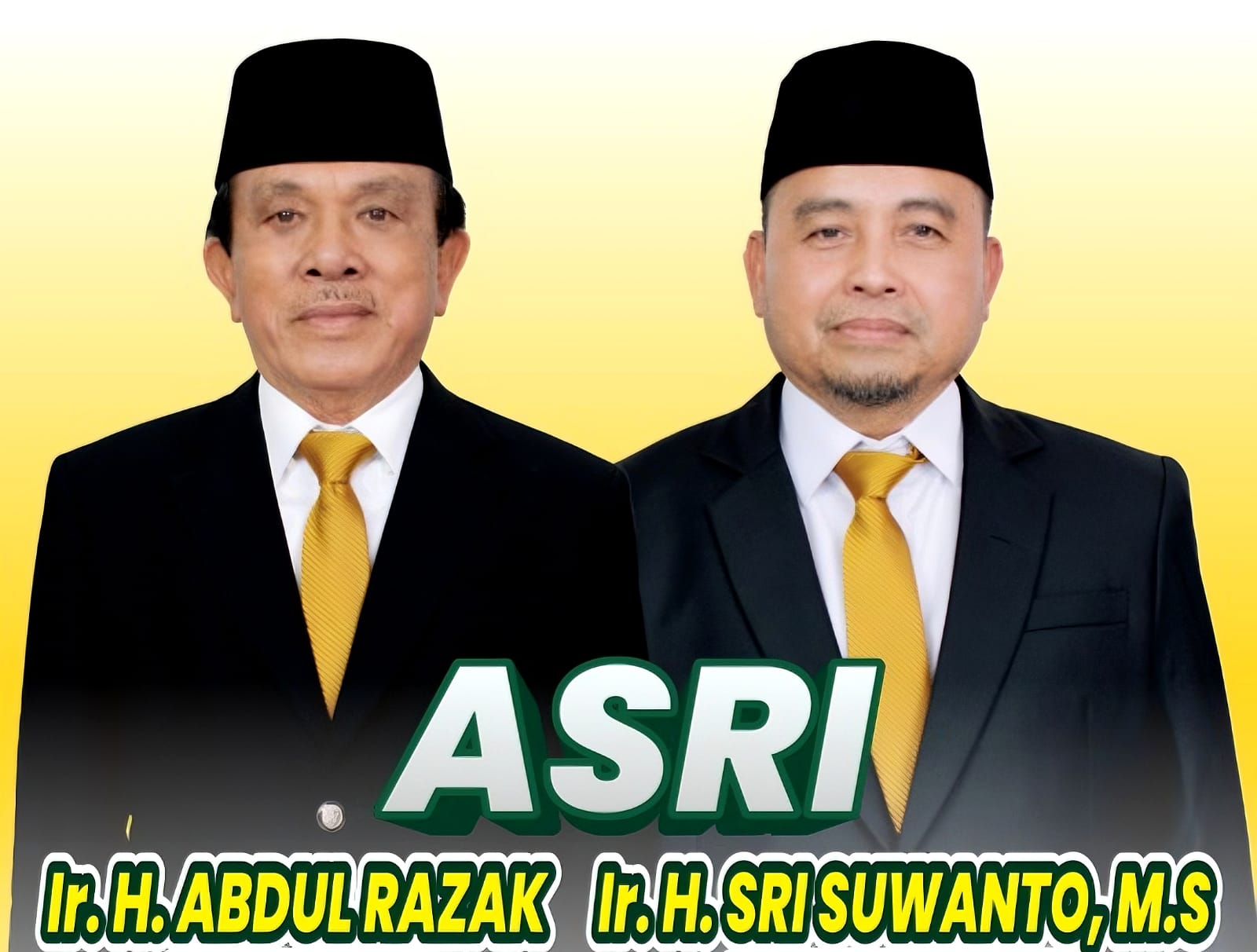 Ir. H. Razak - Ir. H. Sri Suwanto Sambut Tantangan BEM UPR, Siap Uji ...