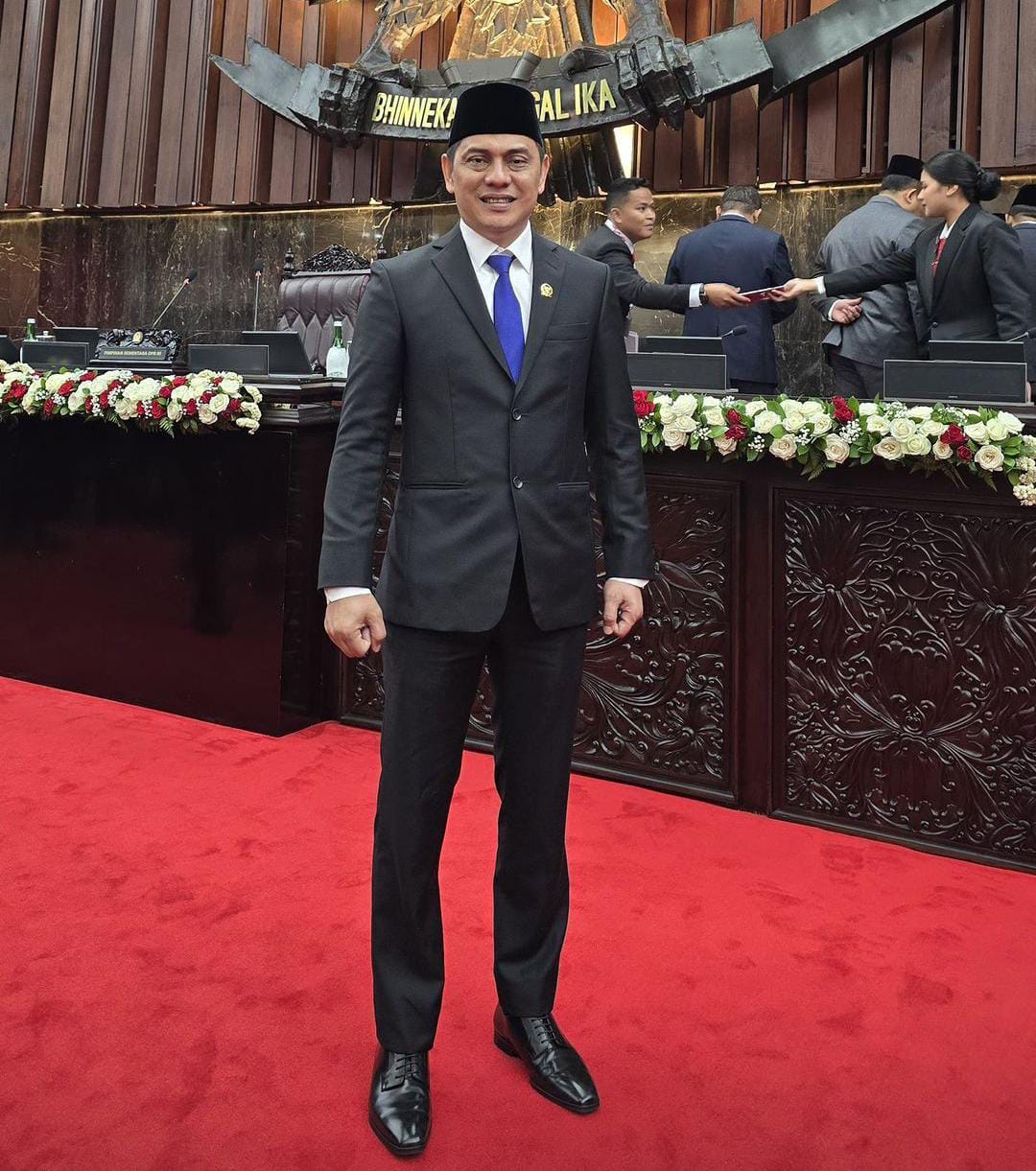 Resmi Dilantik Sebagai Anggota DPR RI, Muhammad Syauqie Berkomitmen ...