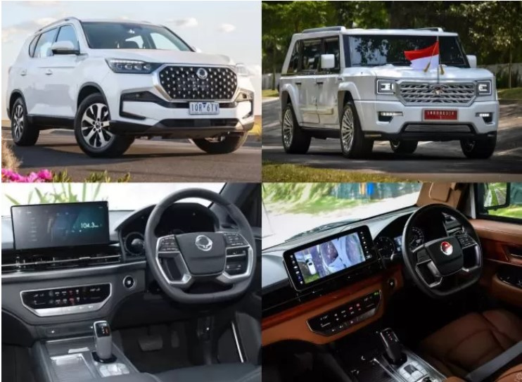 Spesifikasi Lengkap MV3 Garuda Limousine: Mobil Kepresidenan Buatan Anak Bangsa - Kalteng.co ...