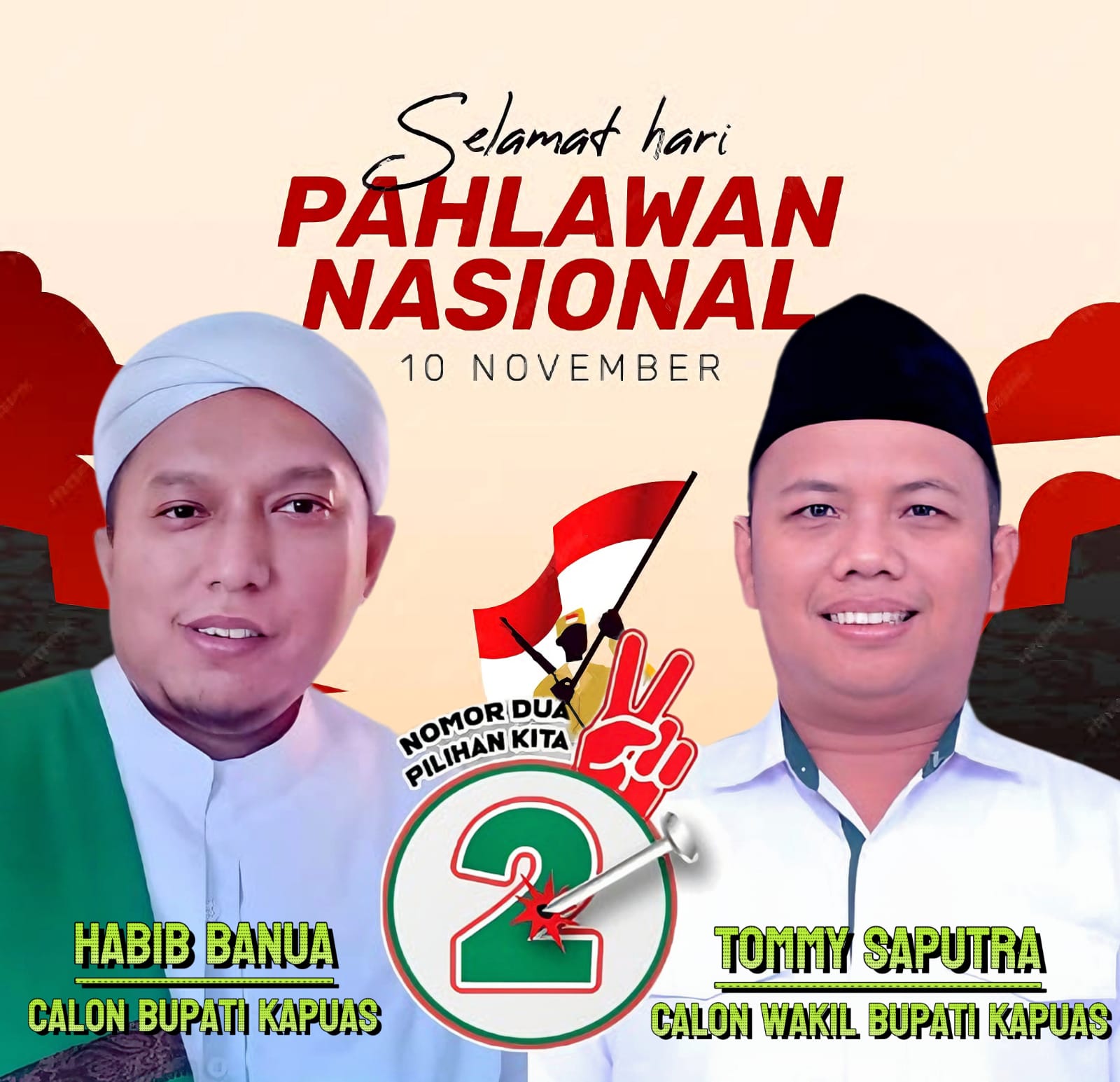 Habib Banua-Tommy: Semangat Pahlawan Jadi Inspirasi Membangun Kapuas ...