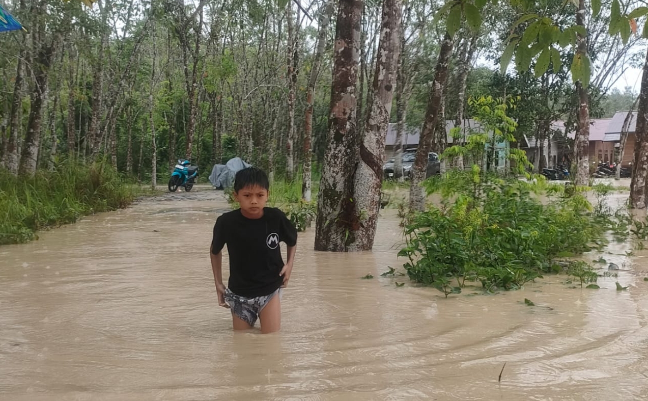Dua Kecamatan di Gunung Mas Terendam Banjir - Kalteng.co - Selalu Update & Menginspirasi