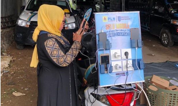 PLN Luncurkan SPLU Mobile Pertama di Kalimantan, Gratis untuk Jamaah ...