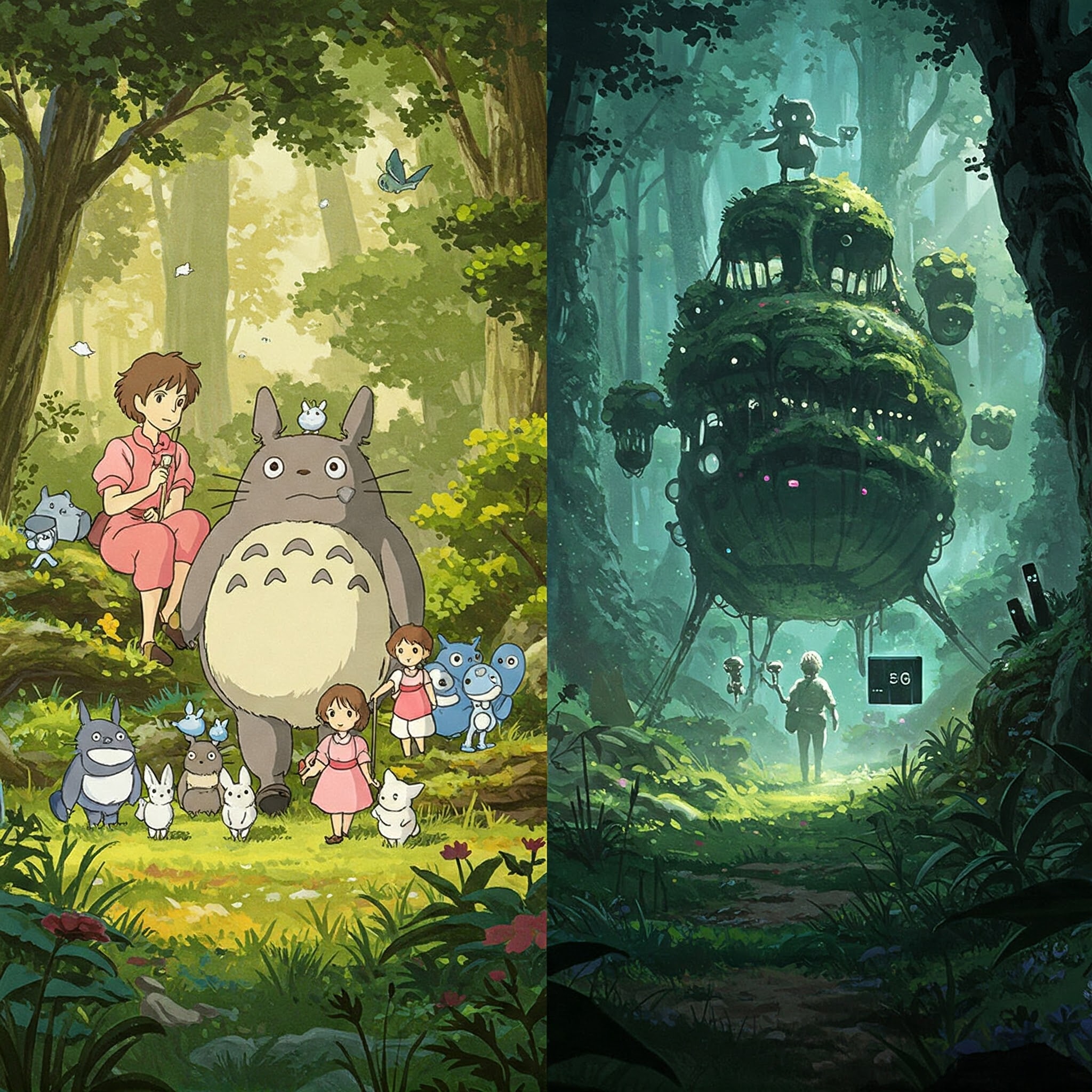 Ghibli vs AI: Pertarungan Emosi dan Sentuhan Manusia di Era Digital ...
