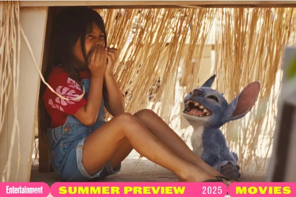 Siap Bernostalgia? Live-Action "Lilo & Stitch" Tayang 23 Mei 2025 ...